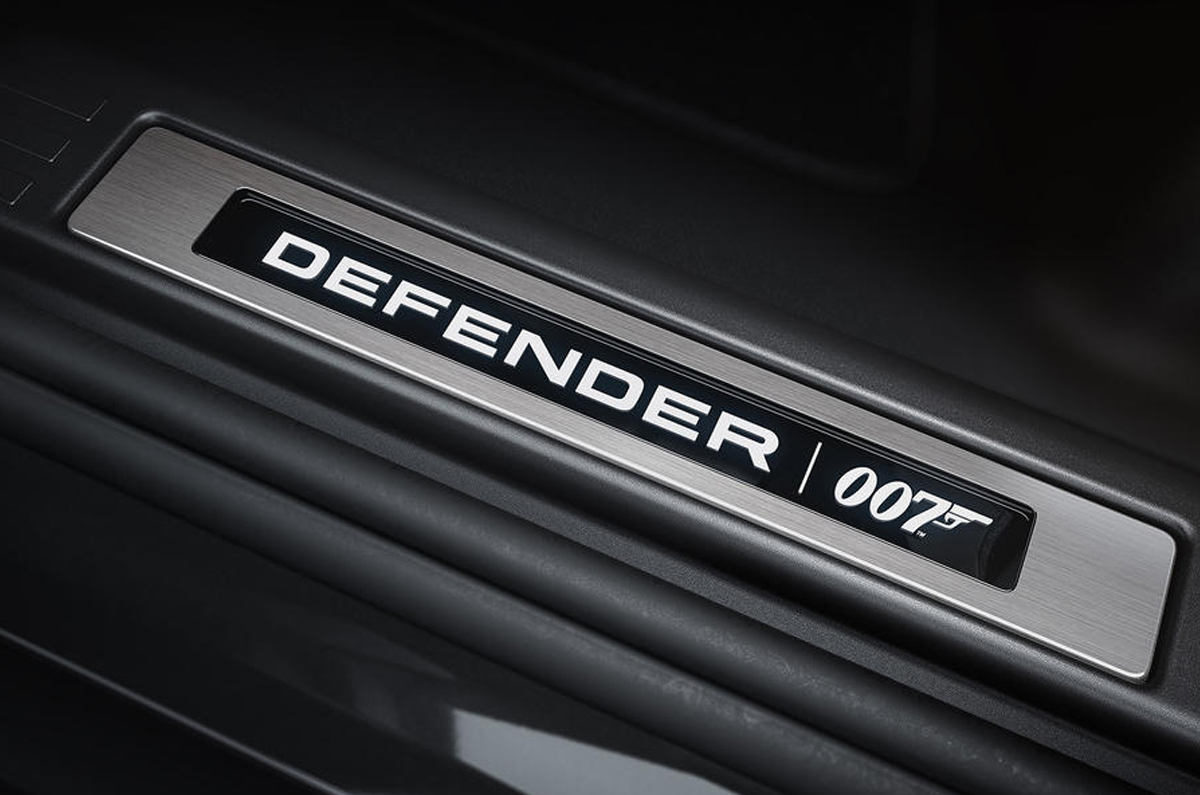 New Land Rover Defender V8 Bond Edition unveiled | Autonoid New Land Rover Defender V8 Bond Edition unveiled | Autonoid